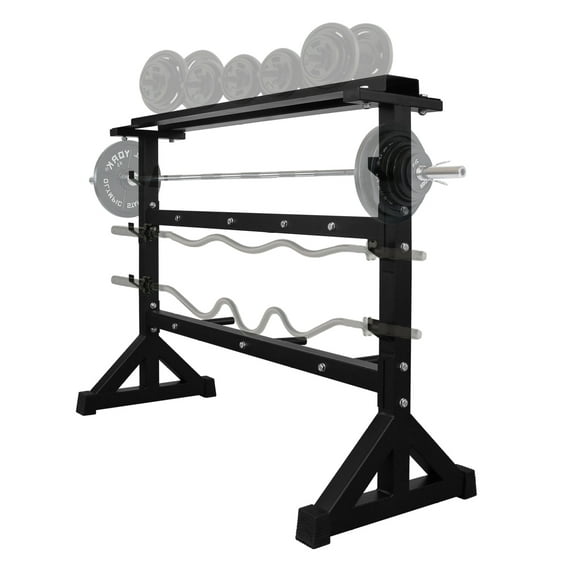 Dumbbell Rack Stand, Heavy Duty Weight Storage for Home Gym ...