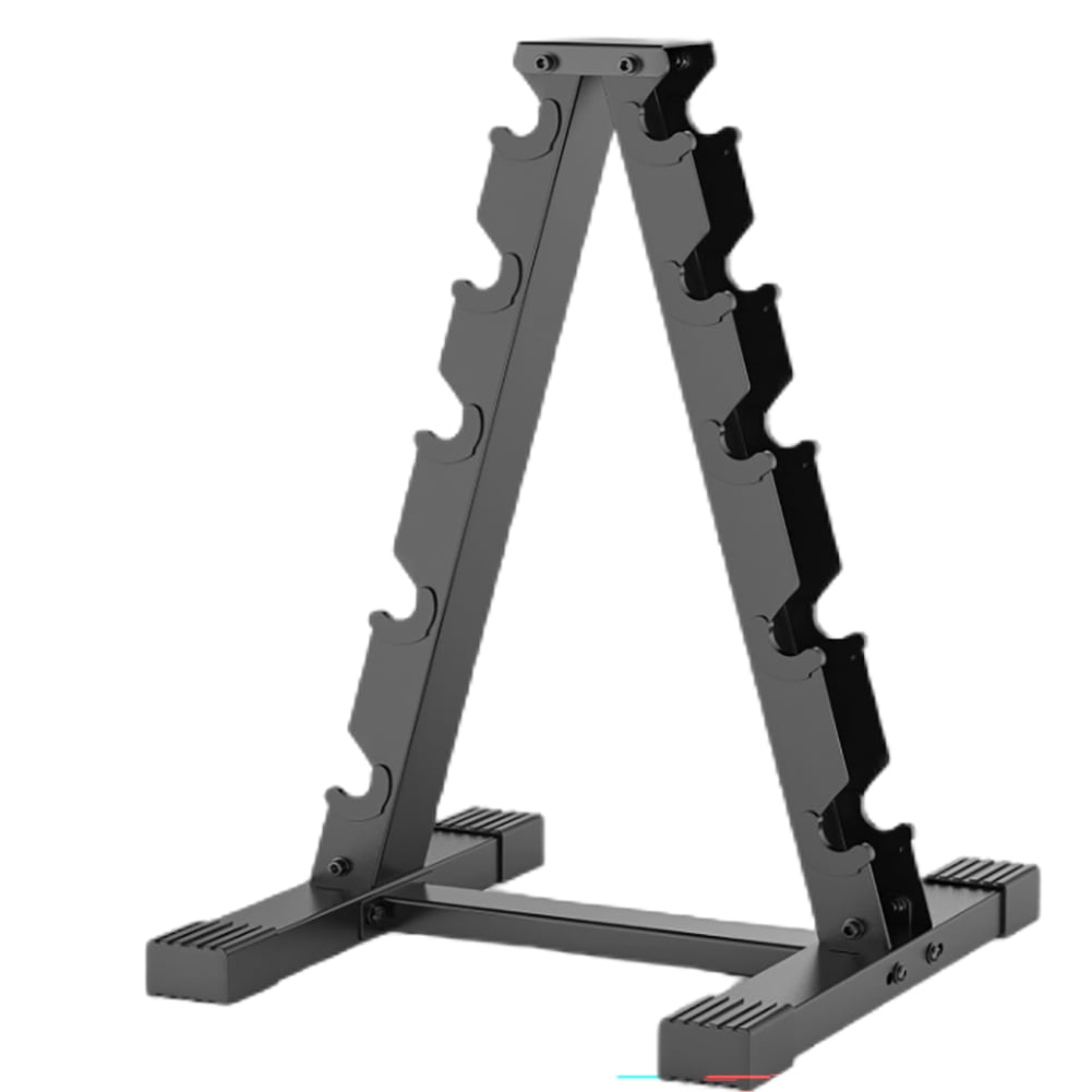 Dumbbell Rack Stand Only, 5 Tier Weight Rack for Dumbbells, Max Wight ...