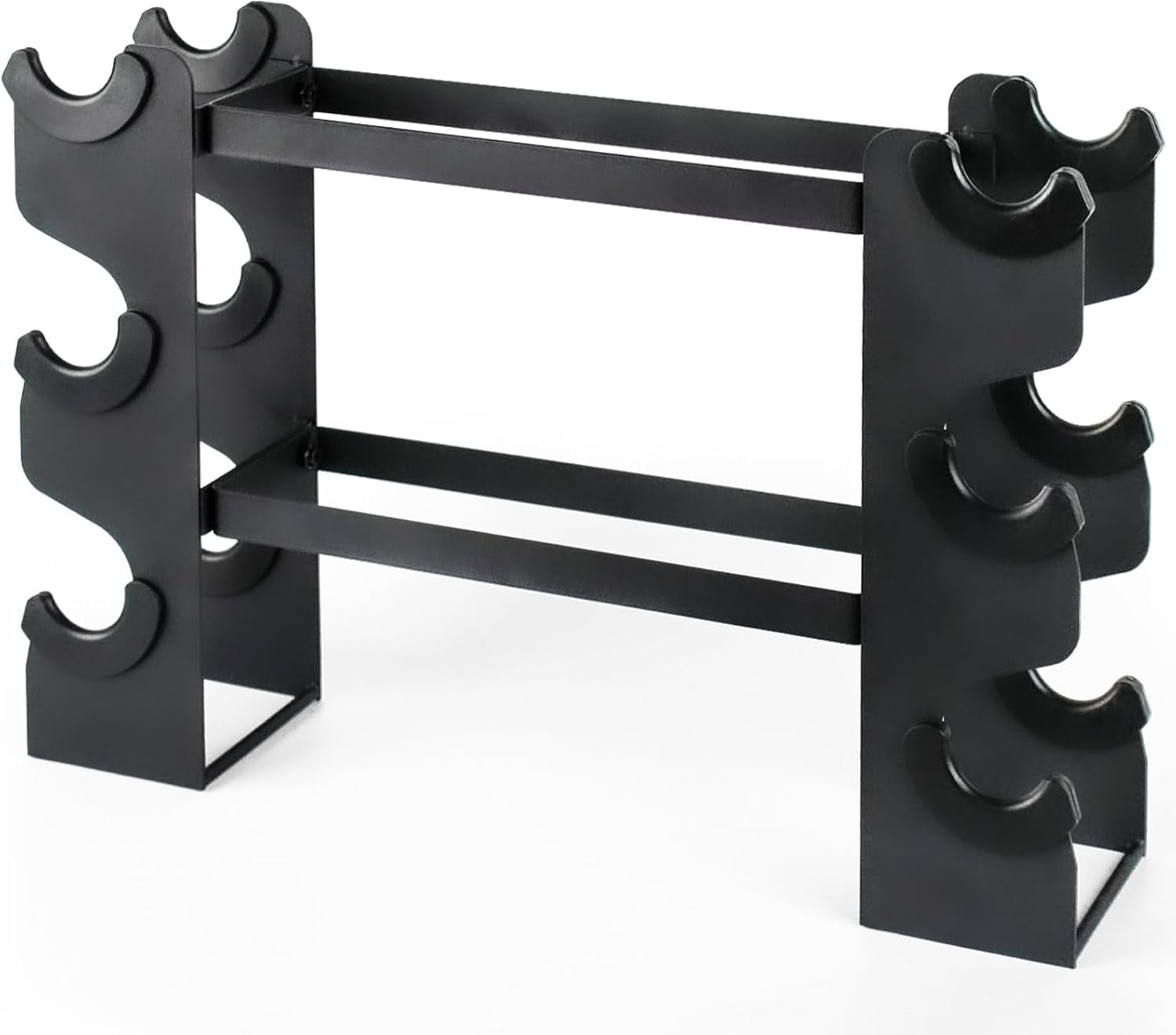 Dumbbell Rack Stand Only - Iron Weight Stand Holder Storage for ...