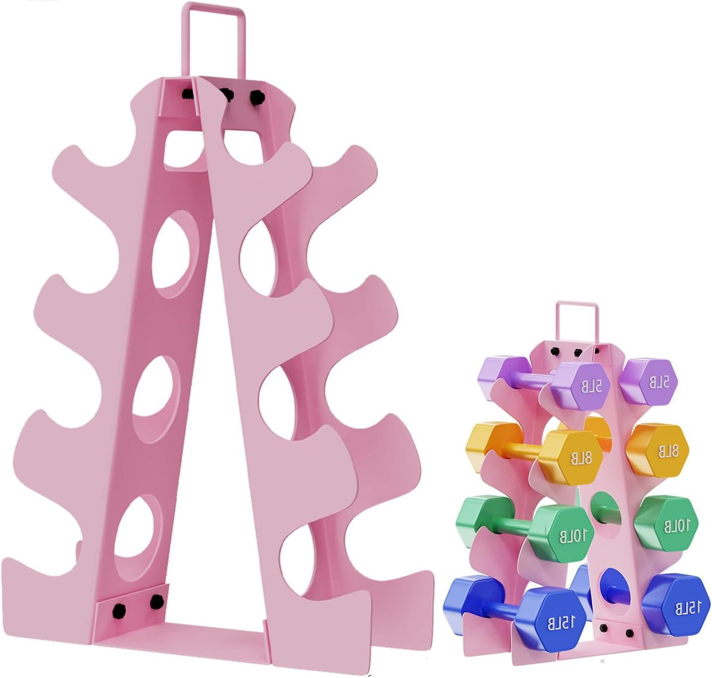 Dumbbell Rack Stand Only(No Dumbbells Rack Only), Weight Rack for ...