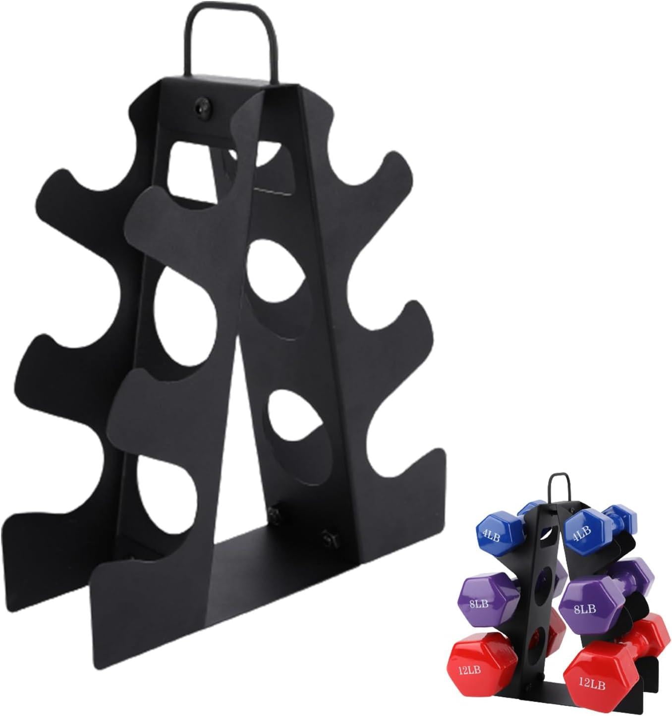 Dumbbell Rack Stand Only(No Dumbbells Rack Only), Weight Rack for ...