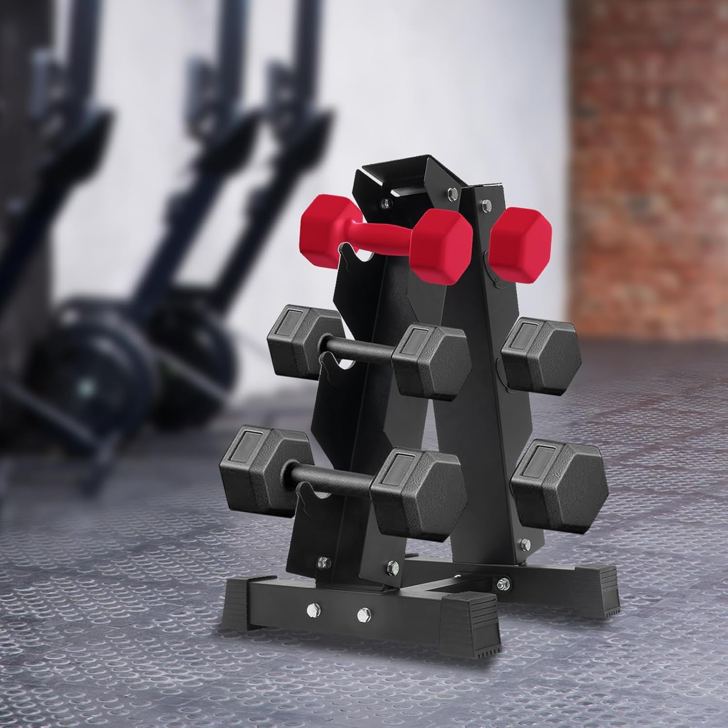 Dumbbell Rack Stand Only, Weight Rack for Dumbbells, Compact A-Frame ...