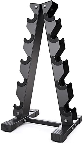 Dumbbell Rack Stand Only, Weight Rack for Dumbbells Compact A-Frame ...