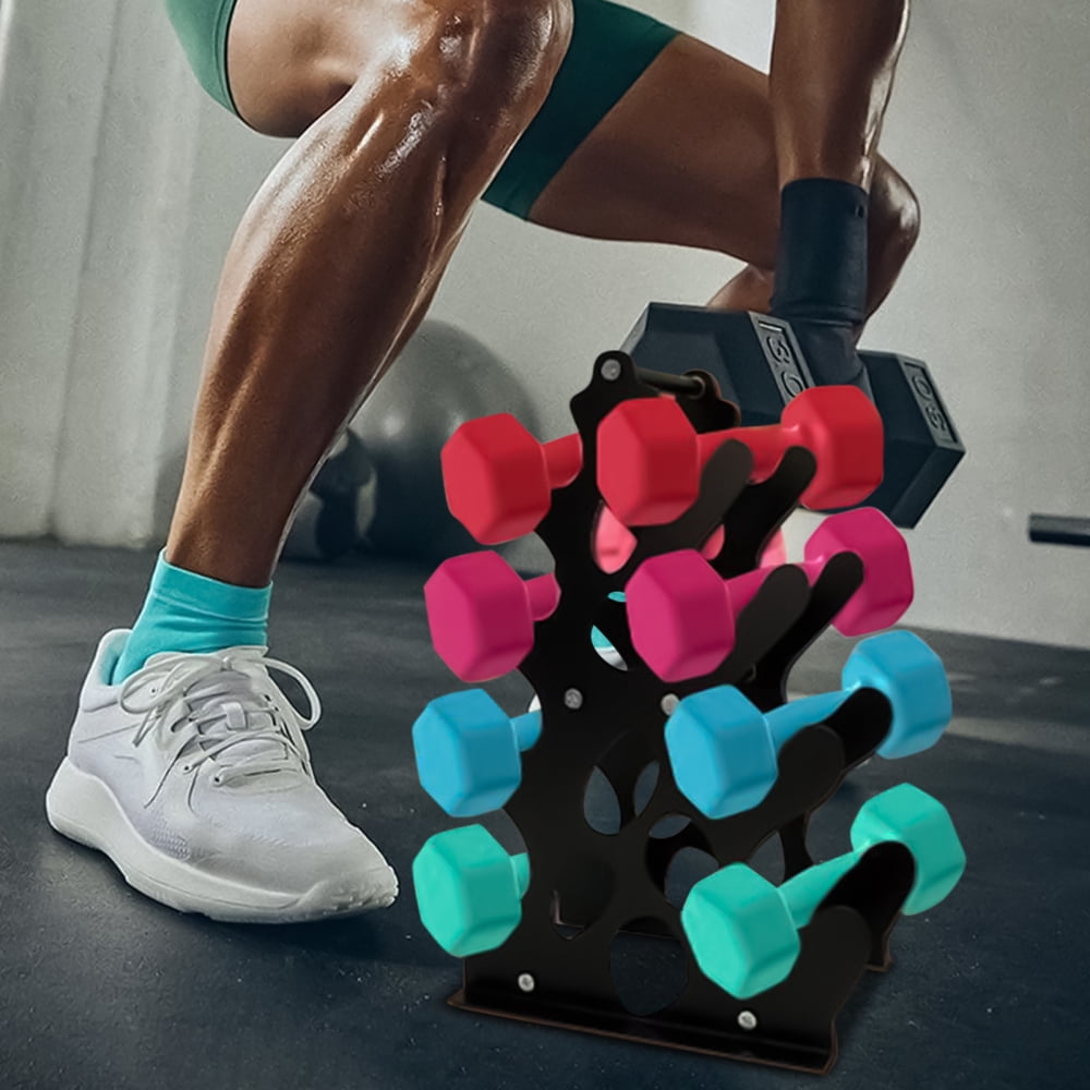Dumbbell Rack Stand Strength Training Dumbbell Racks With A-Frame ...
