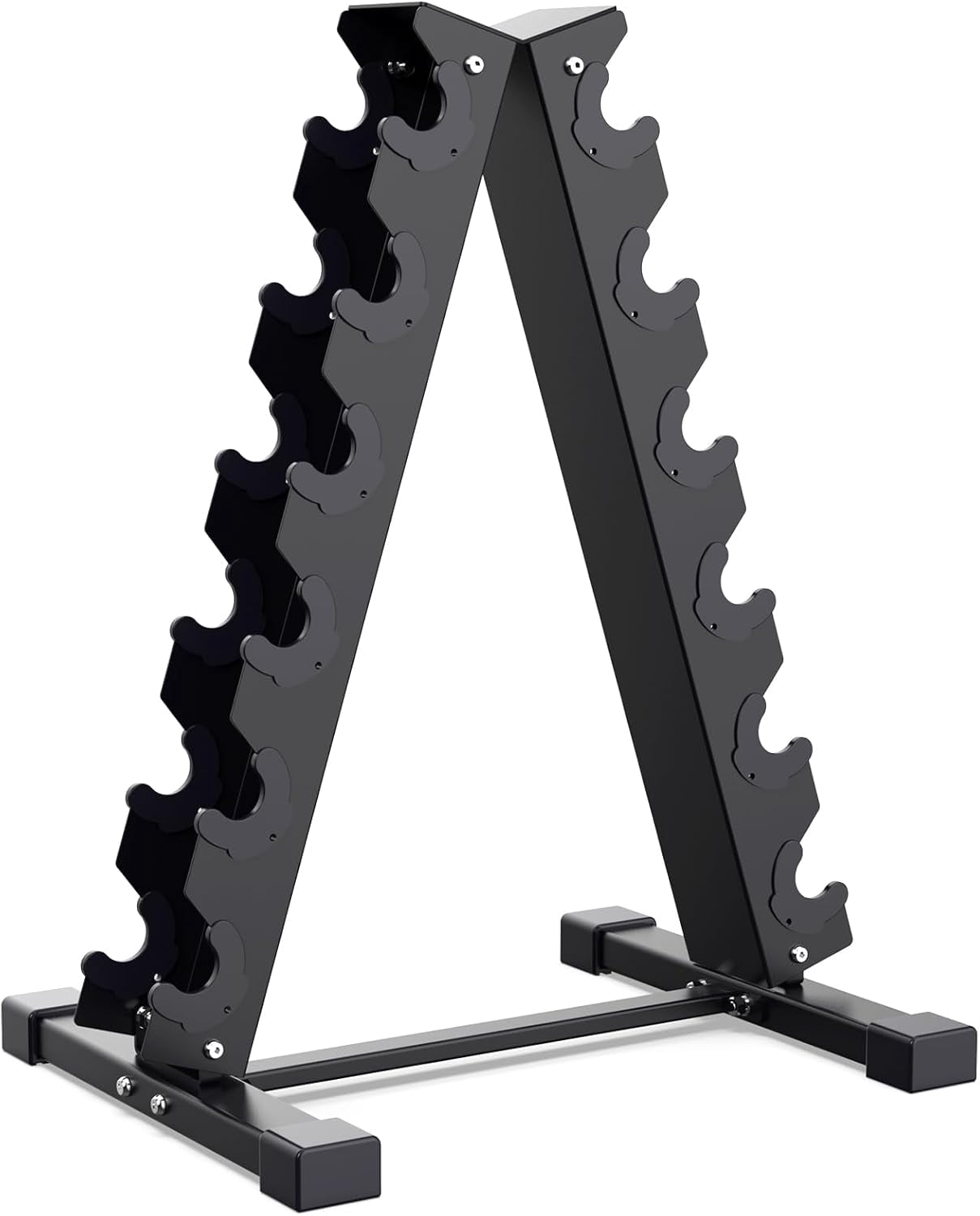 Dumbbell Rack Stand Weight Rack for Dumbbells Compact A-Frame Home Gym ...
