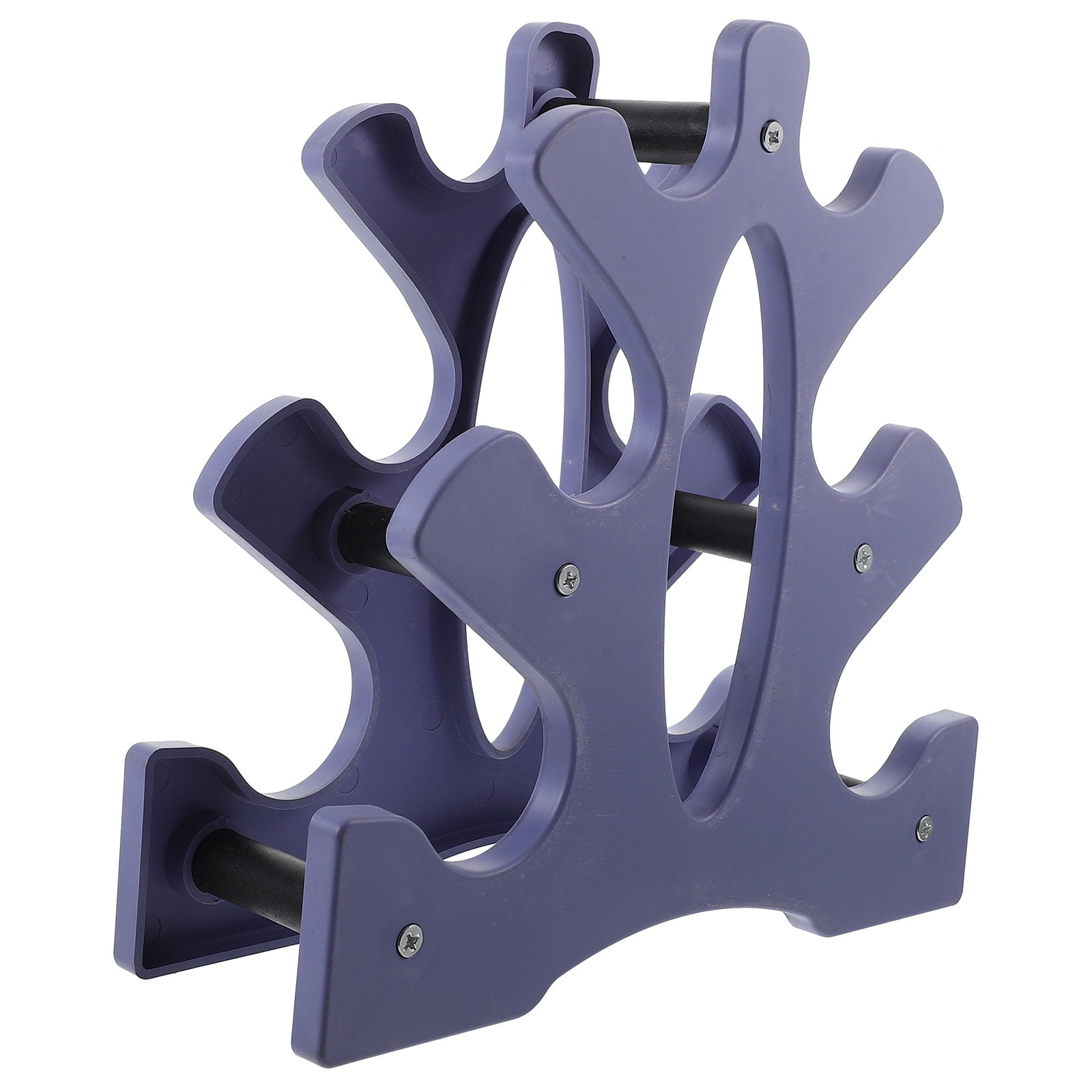 Dumbbell Rack Storage Barbell Shelves Dumbbells Shelving Fitness ...