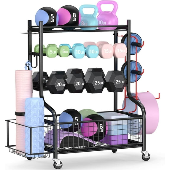 Dumbbell Rack Weight Rack for Dumbbells Home Gym Storage for Dumbbells ...