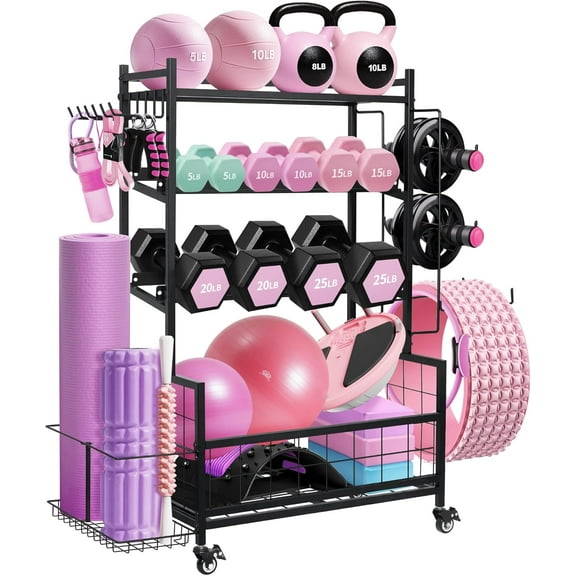 Athletic Works Adjustable Squat Rack - Walmart.com