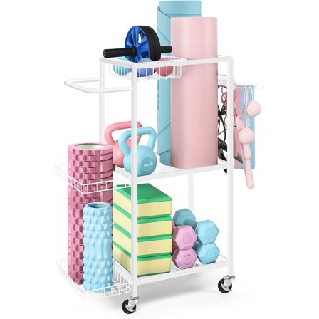 Adjustable Dumbbell Rack, Weight Rack for Dumbbells, Home Gym Storage ...