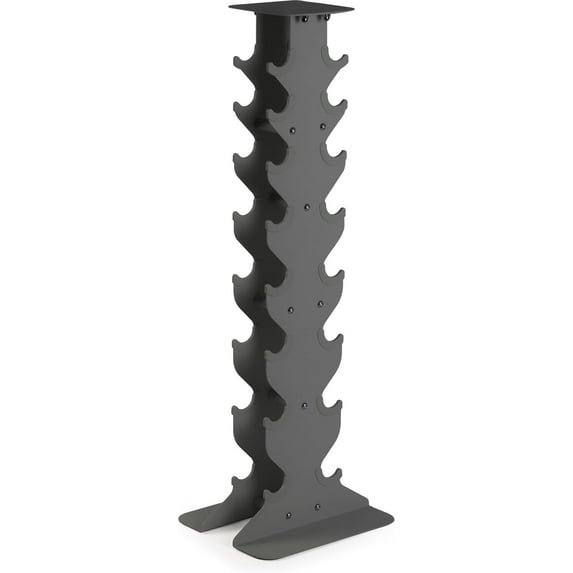 Dumbbell Racks, Space Saving Solution, Sturdy Cast Iron, Home Workout ...