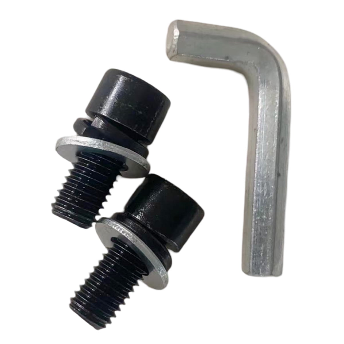 Dumbbell Rod Nut Plug Barbell Rod Hexagon Nut Chuck Screw Female Spring ...