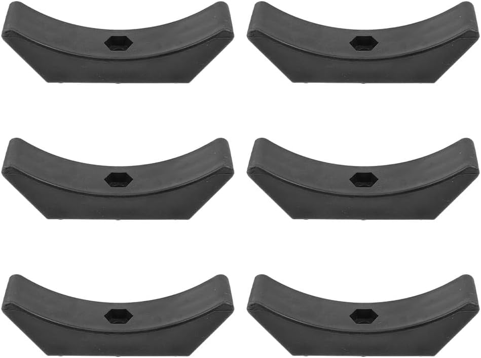 Dumbbell Saddles: 6 count Floor Jack Dumbbell Rack, Replacement Holder ...