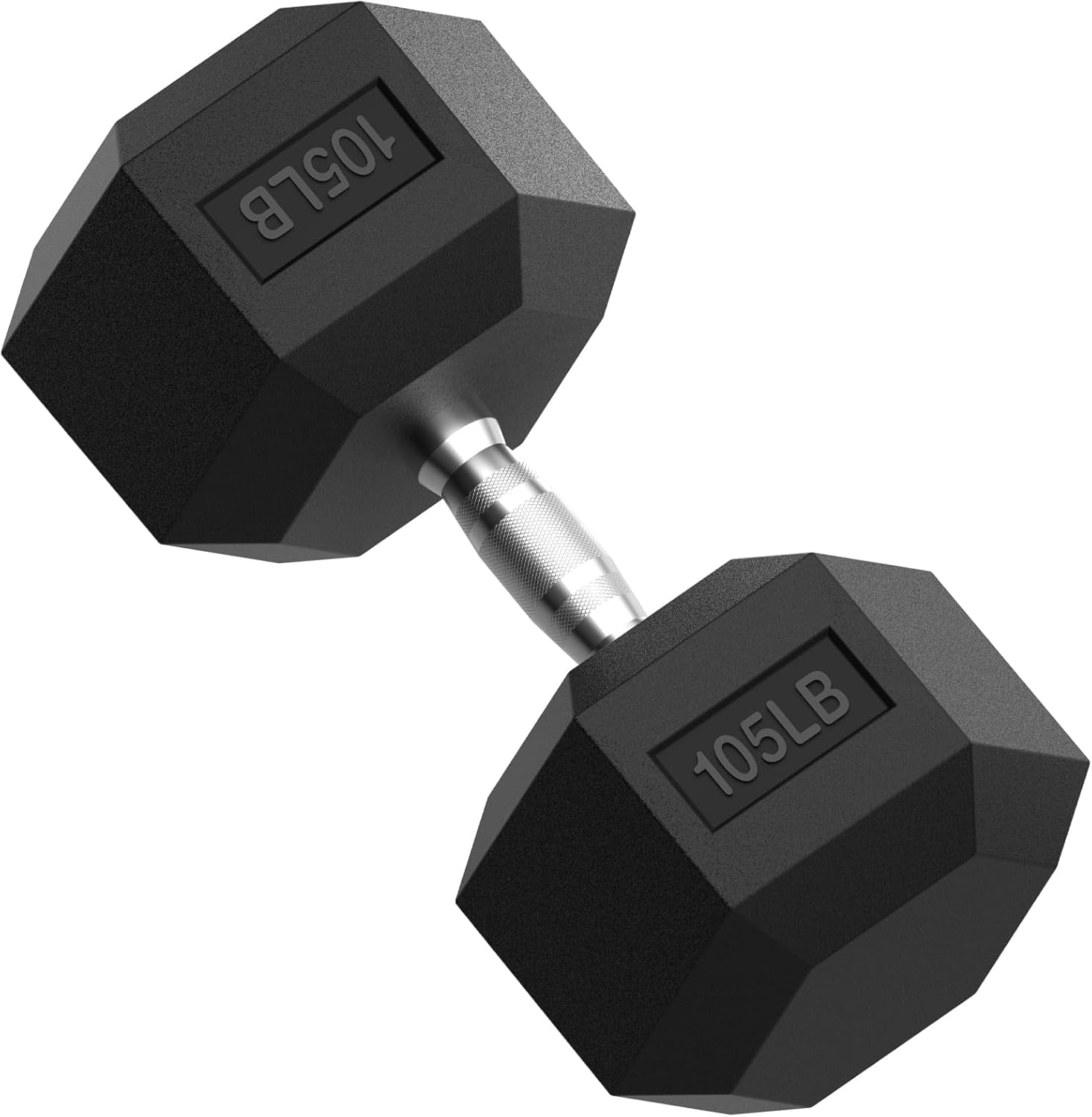 Dumbbell Set, Rubber Encased Home Gym Dumbbells, Exercise & Fitness ...