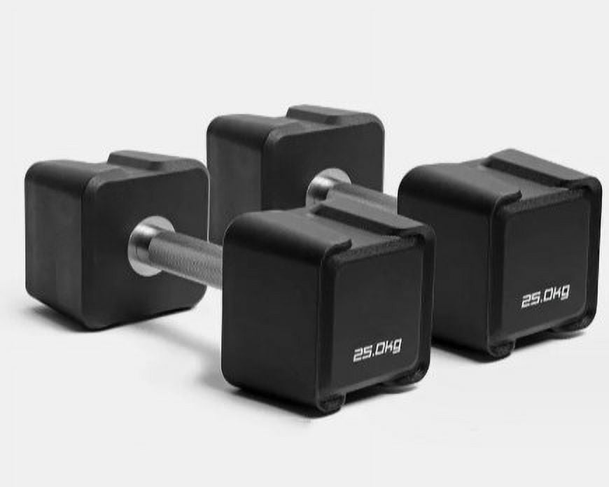 Dumbbell Sets of 2,11LBS/22LBS PU Coated Cast Iron Weights Dumbbells ...