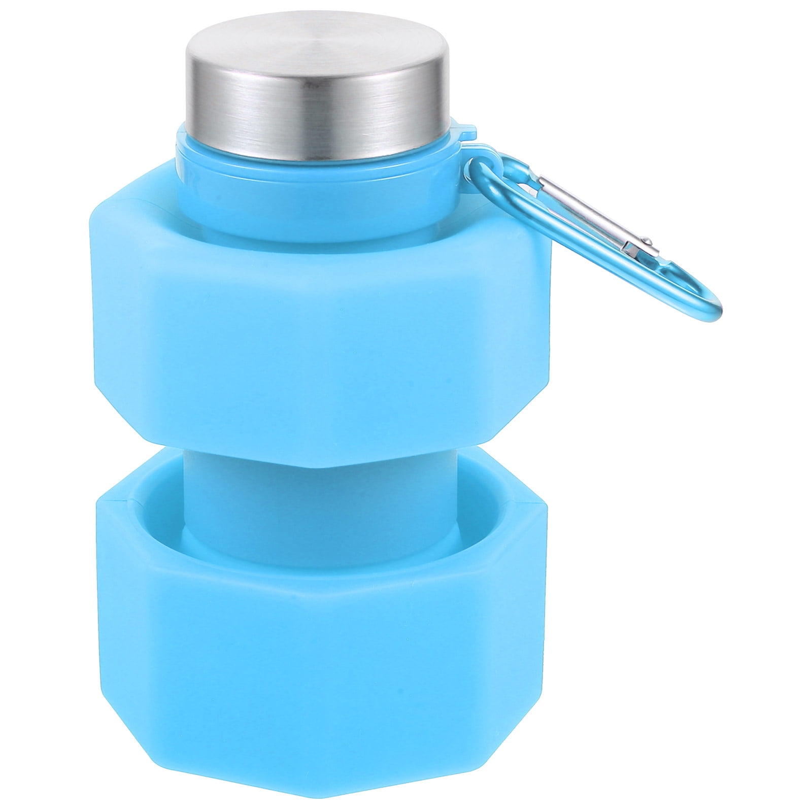 Dumbbell Shape Drinking Water Bottle Creative Weight Shape Water Bottle ...
