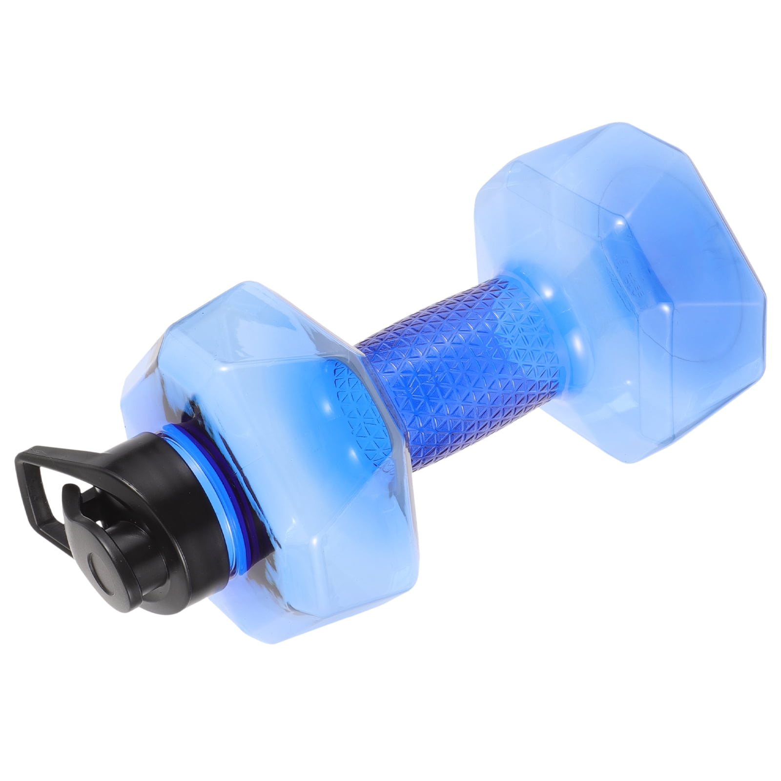 Dumbbell Shaped Water Bottle Cup Home Accessory Fitness Travel ...