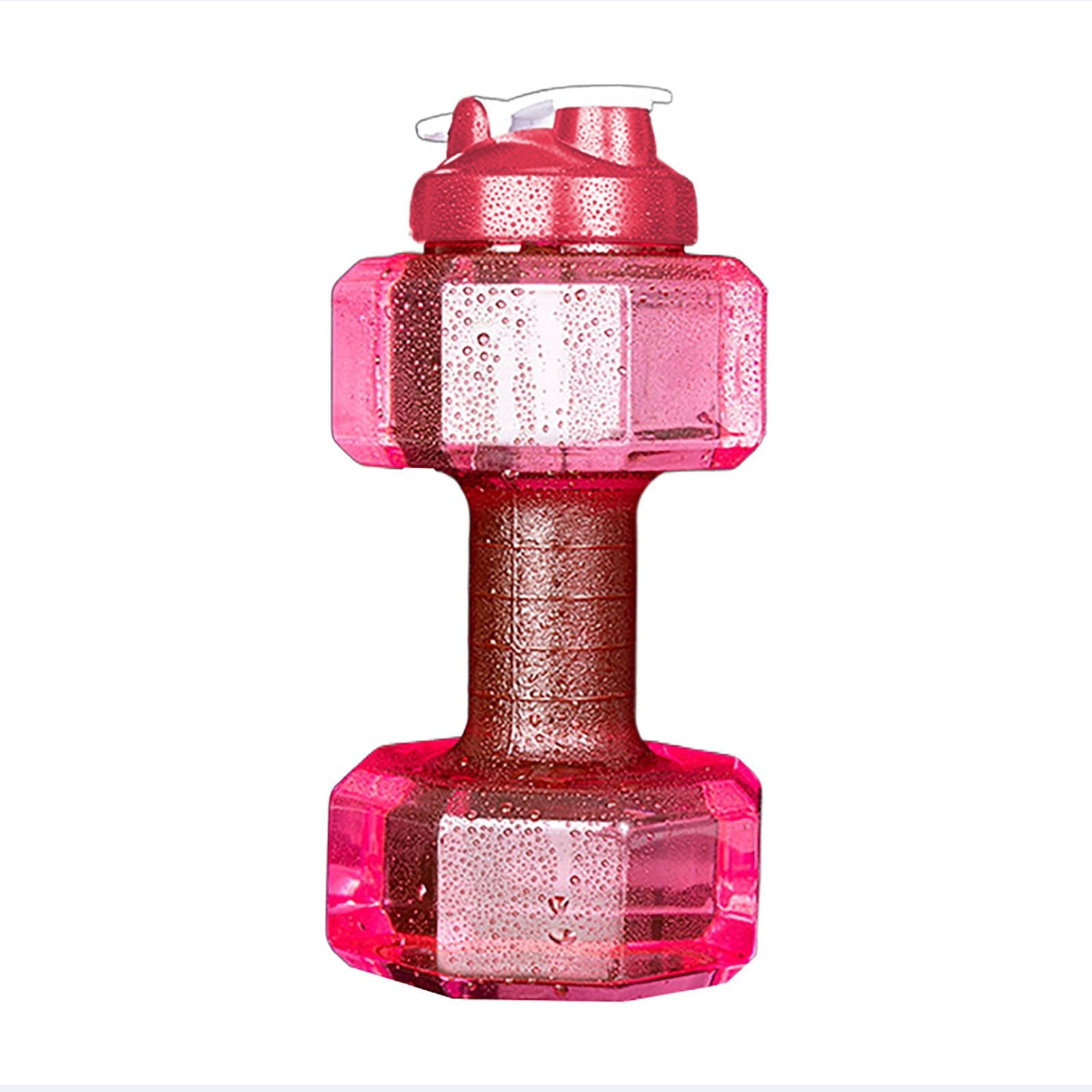 Dumbbell Sports Water Bottle - Portable Arm Strength Training Workout ...