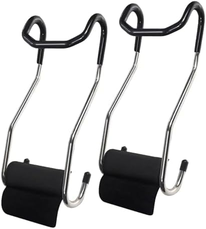 Dumbbell Spotter Hooks Barbell Attachment Heavy Duty Practical Dumbbell ...