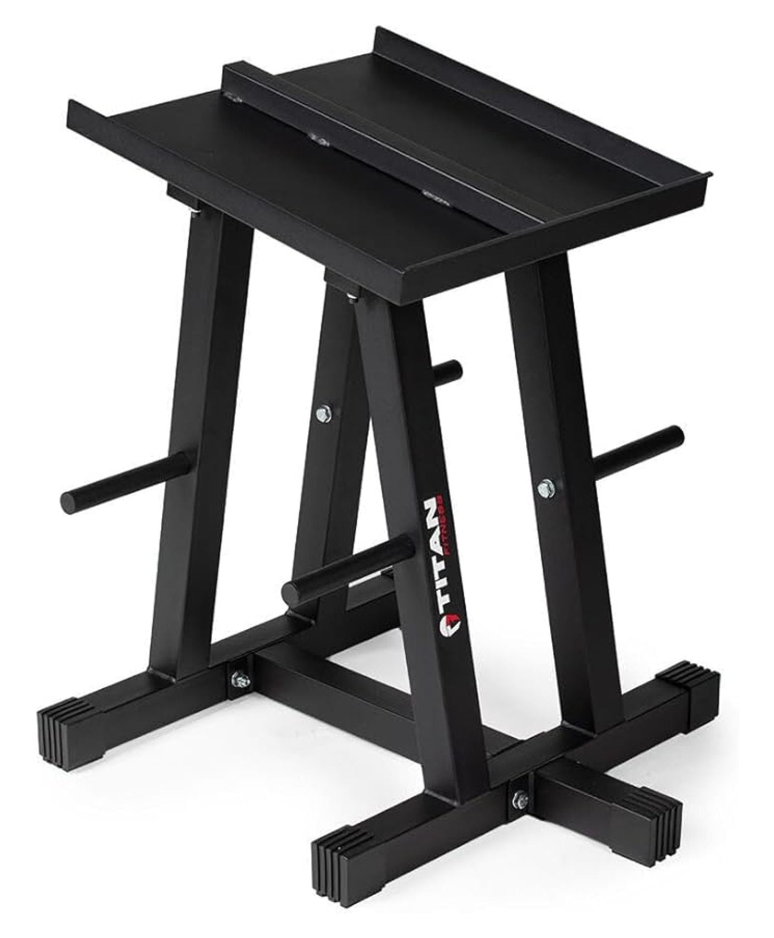 Dumbbell Stand with Plate Tree - 260 LB Capacity - Organize Dumbbells ...