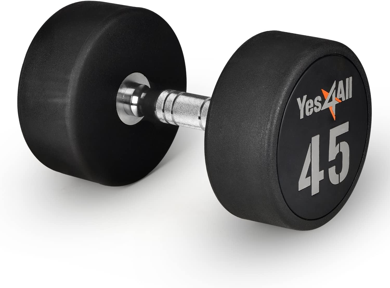 Dumbbell - Urethane - 45lbs - Walmart.com