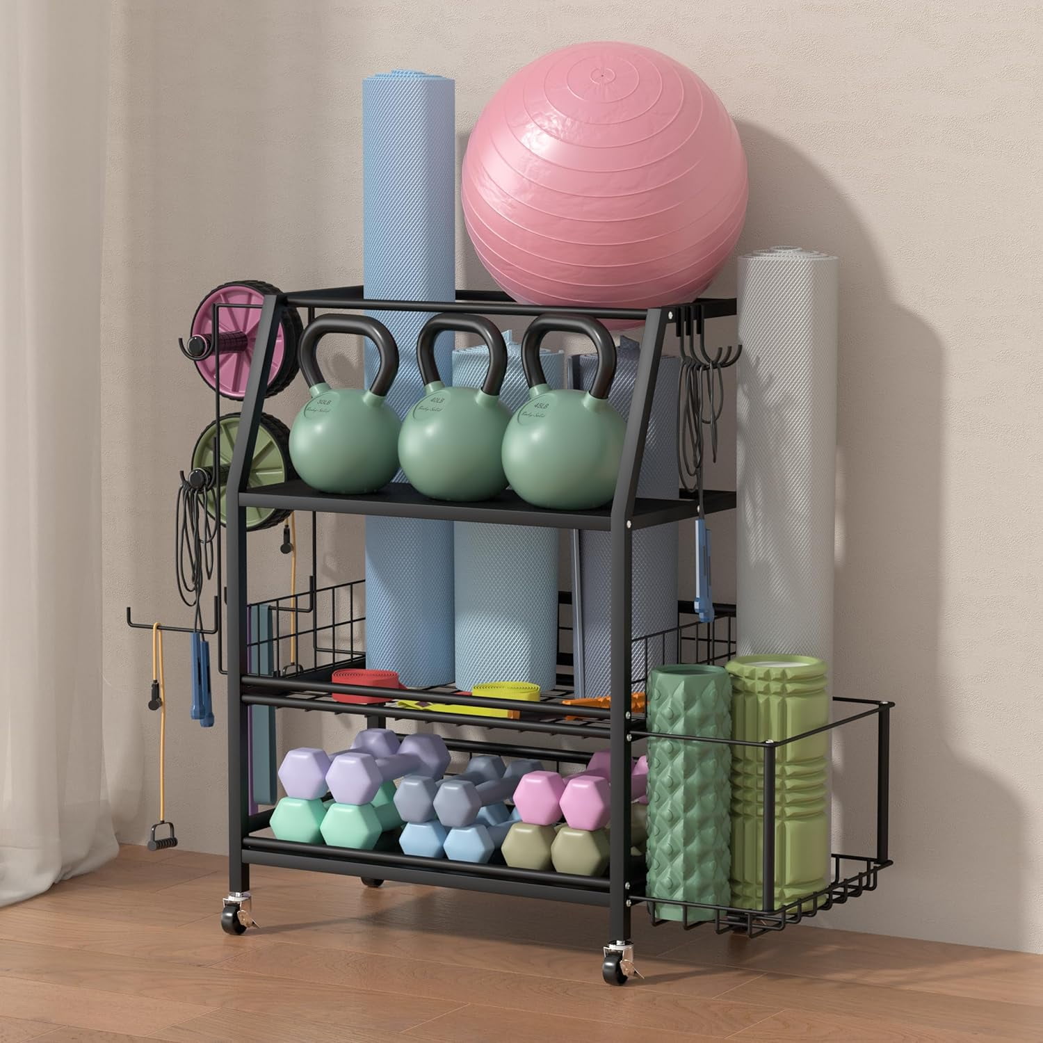 Dumbbell weight lifting rack, dumbbell storage rack. - Walmart.com