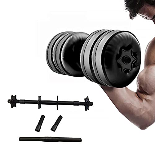 Dumbbells Water-filled Dumbbells Home Portable Travel Adjustable ...
