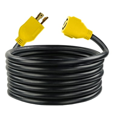 WEN 15 ft. 10-Gauge Transfer-Switch-Ready Generator Adapter Extension ...