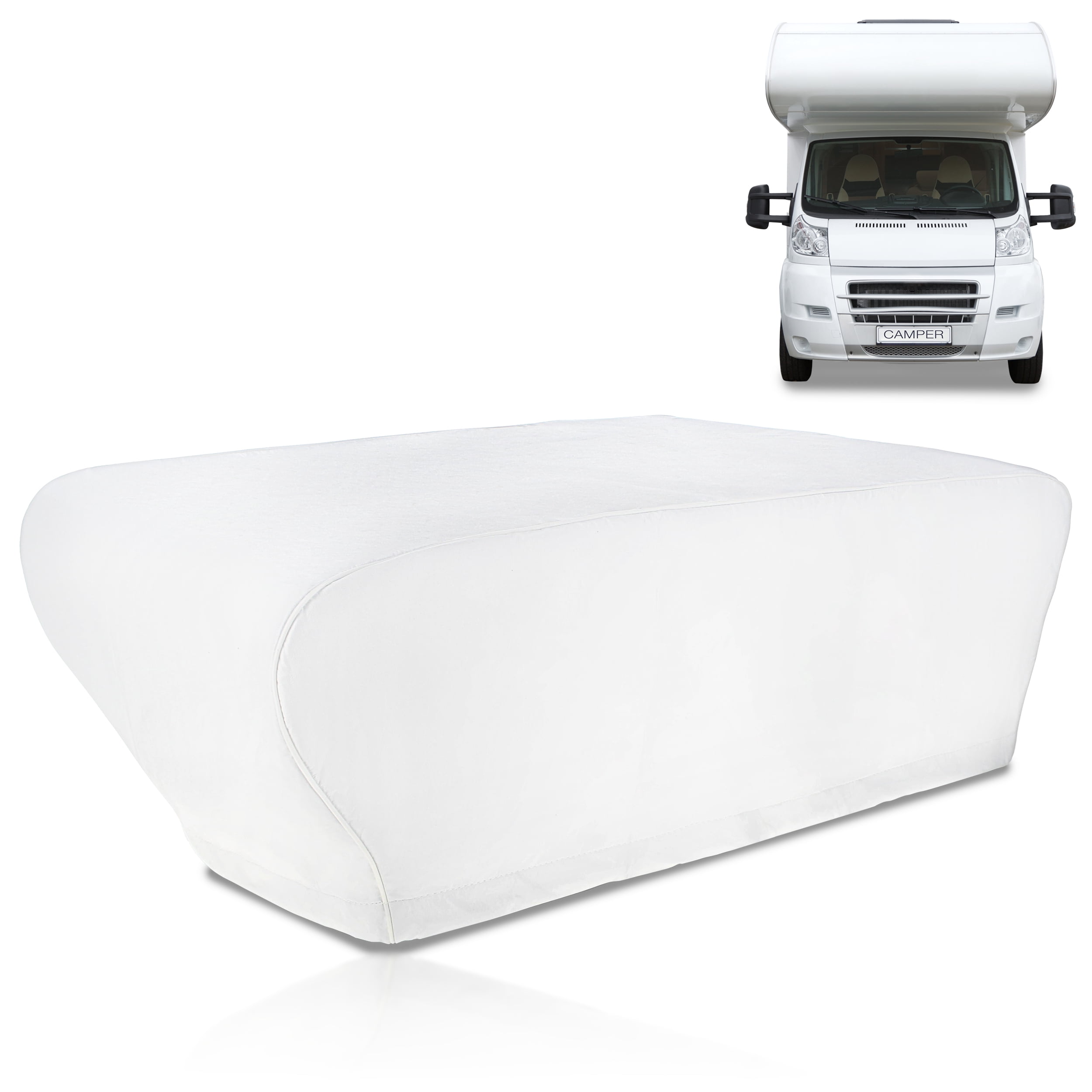 Dumble | Camper Air Conditioner Cover for Coleman AC Shroud White ...