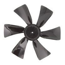 Endurance Pro Replacement Fan Blade 6.5" Black Reversible Blade for ...