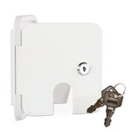 White 30 Amp Round Electric Cable Hatch for RV Camper - Walmart.com