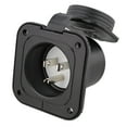 Dumble Power Inlet Port Plug 125 125v 2-Pole 3-Wire AC Port Plug 15a RV ...