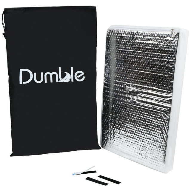 Dumble RV Skylight Insulator - 23 x 15in Camper Roof Shade Vent Cover ...