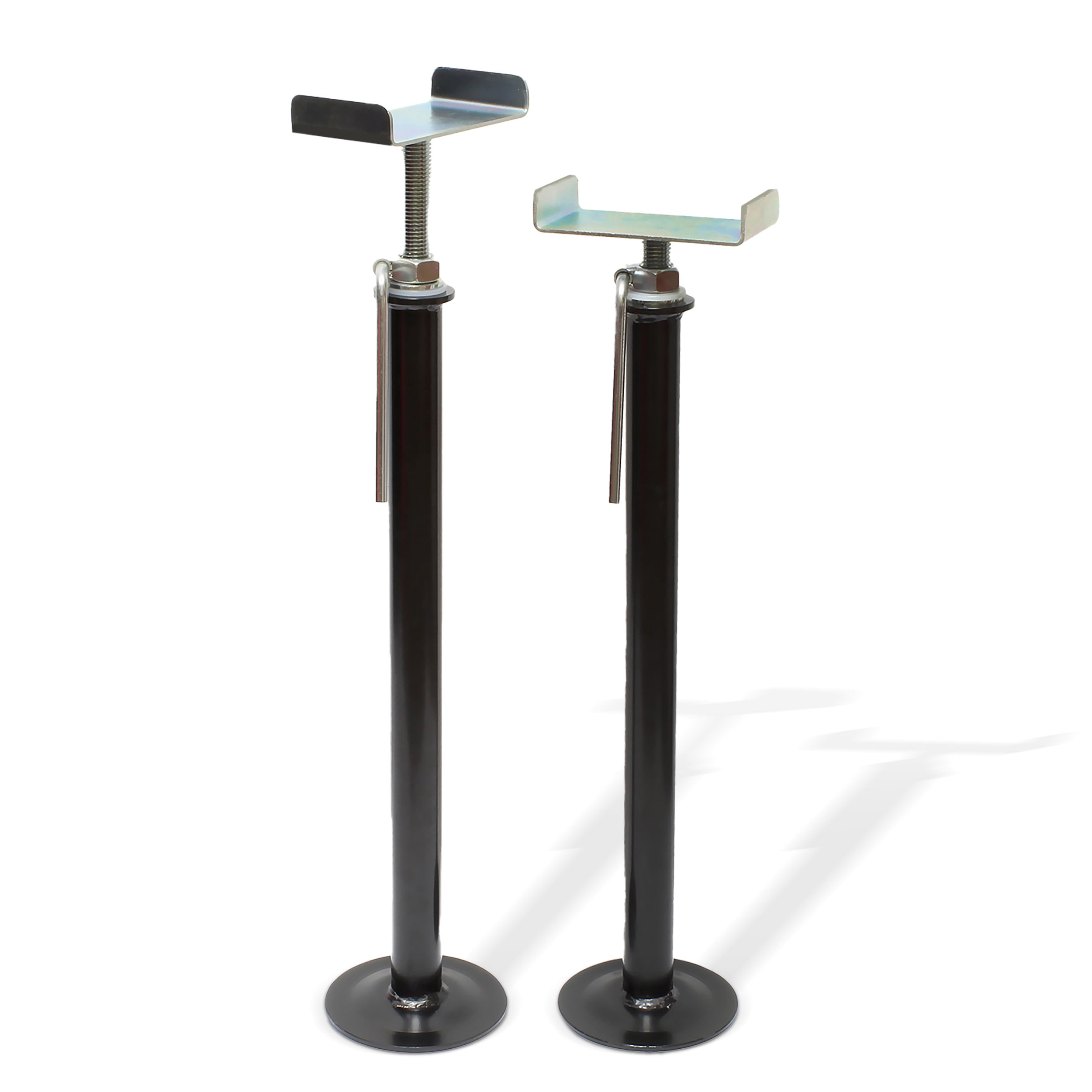 Dumble Heavy-Duty RV Camper Leveling Jack Stands, 21”-37” Inch Support ...