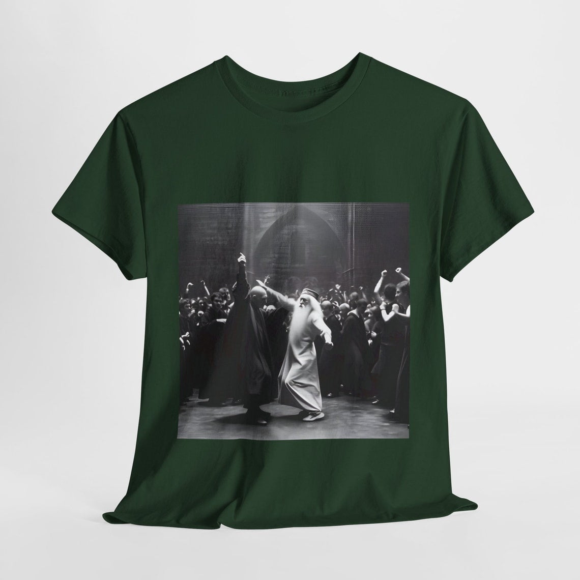 Dumbledore and Voldemort Dancing Unisex T Shirt, Humorous Hogwarts ...