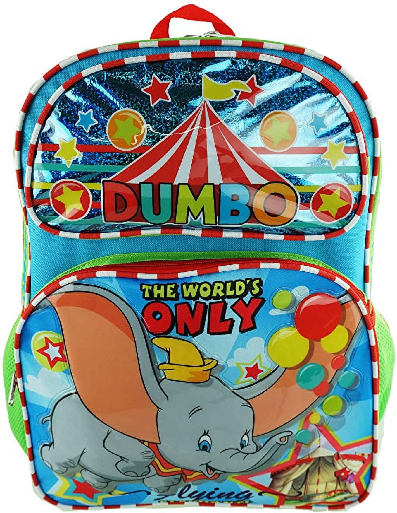 Dumbo 16" Full Size Backpack - Flying Elephant - A19567 - Walmart.com