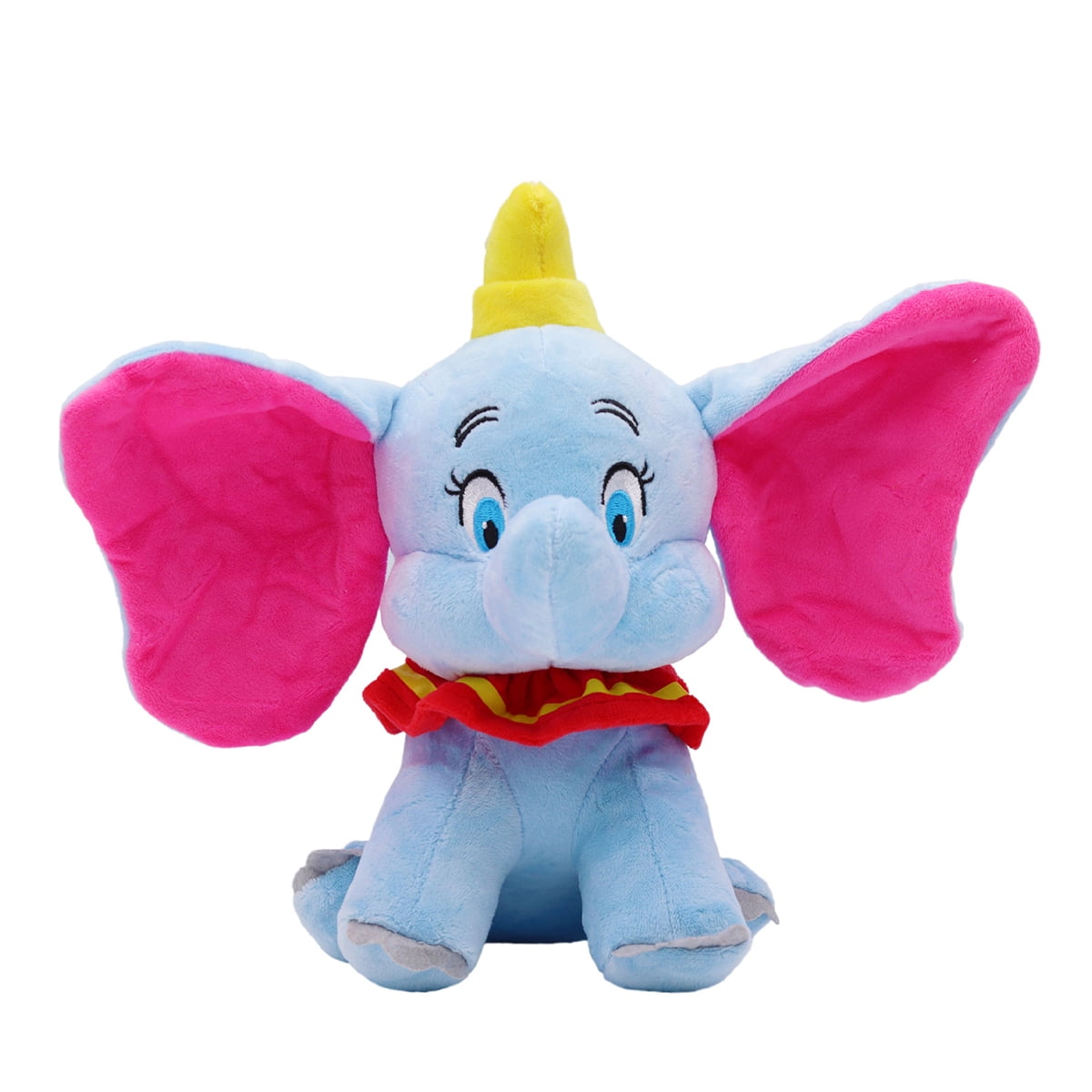 Dumbo 8-inch Soft Toy for Kids, Cuddly Character with Fuzzy Texture and ...