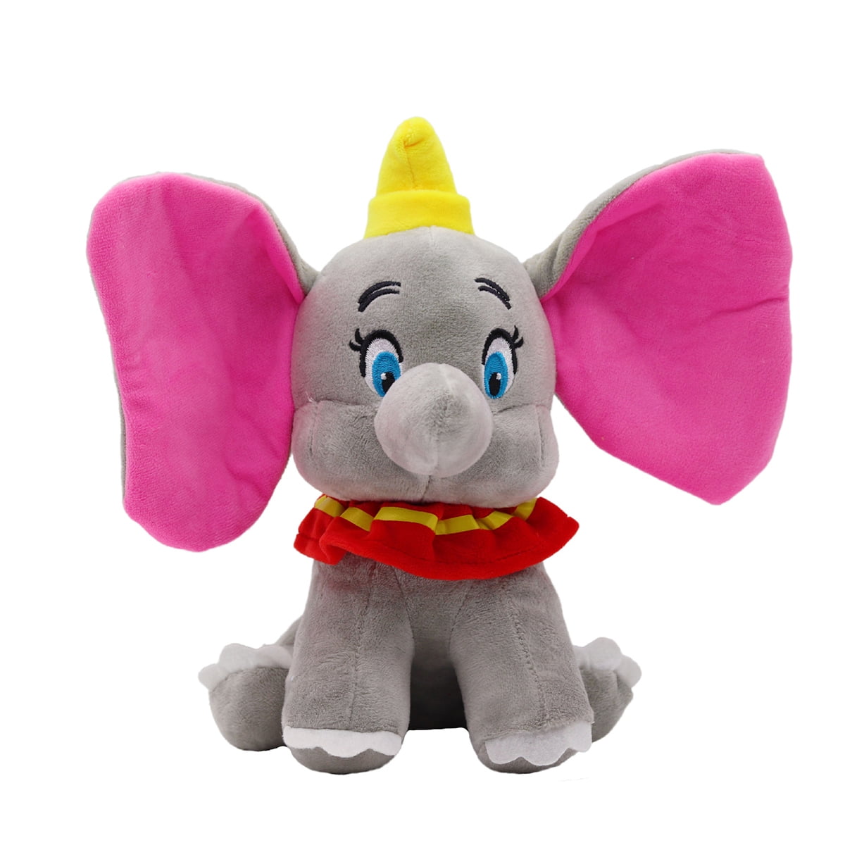 Dumbo 8-inch Soft Toy for Kids, Cuddly Character with Fuzzy Texture and ...