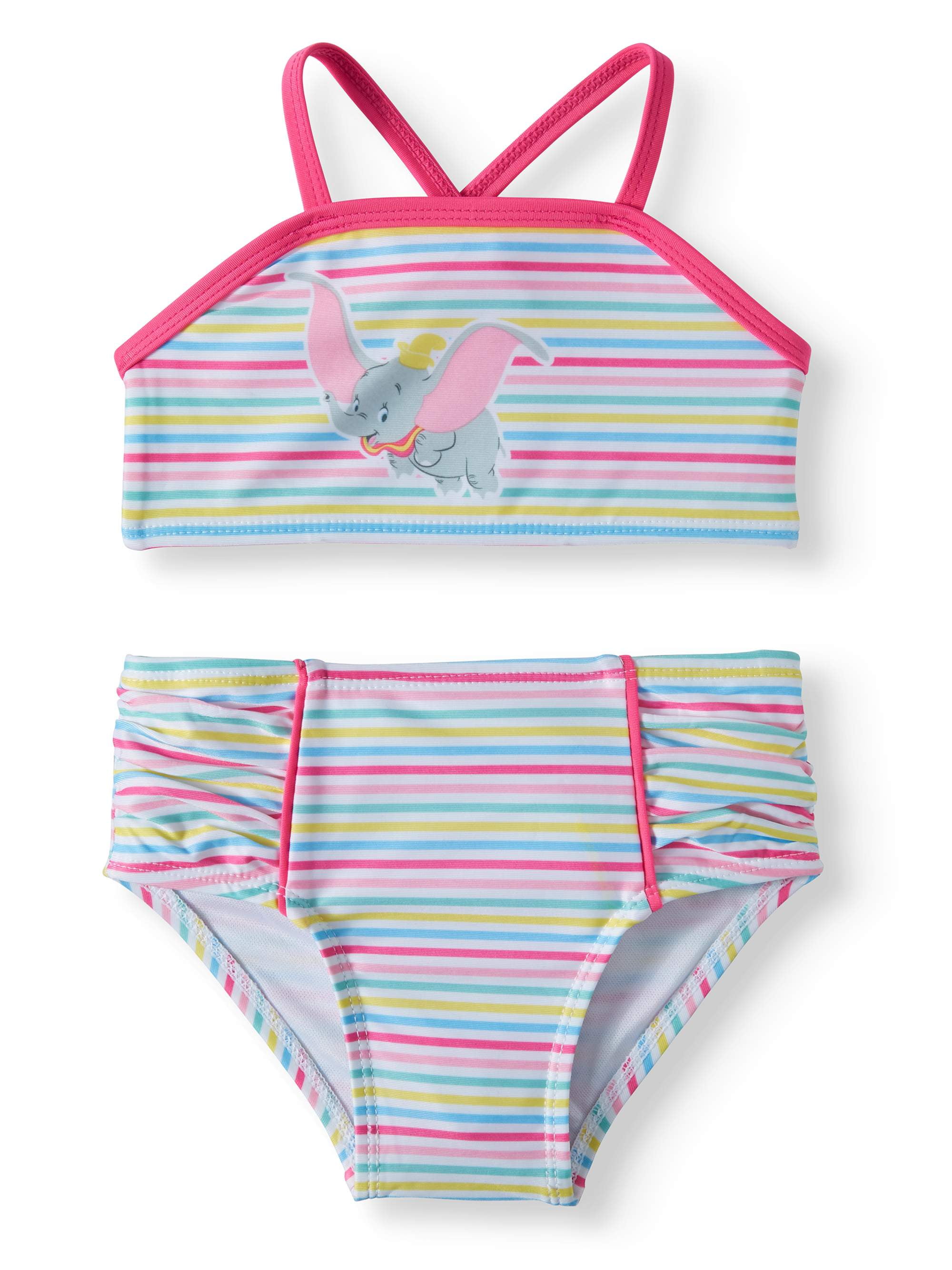Dumbo Baby Girl Bikini Swimsuit - Walmart.com