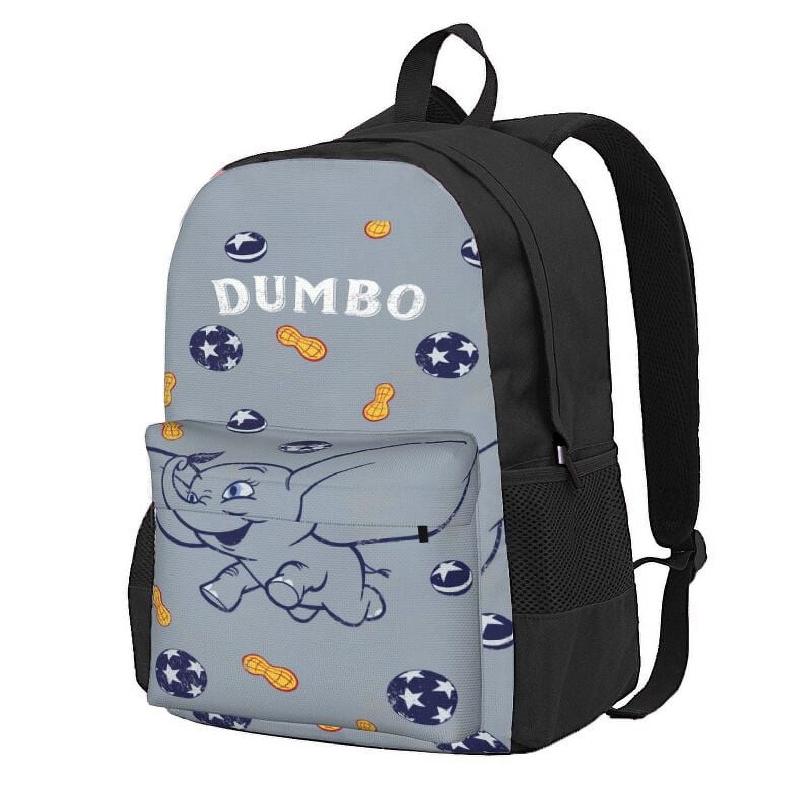 Dumb-0 Backpack Anime Computer Bag Hiking Bookpack Bag for Adult 16.5in ...