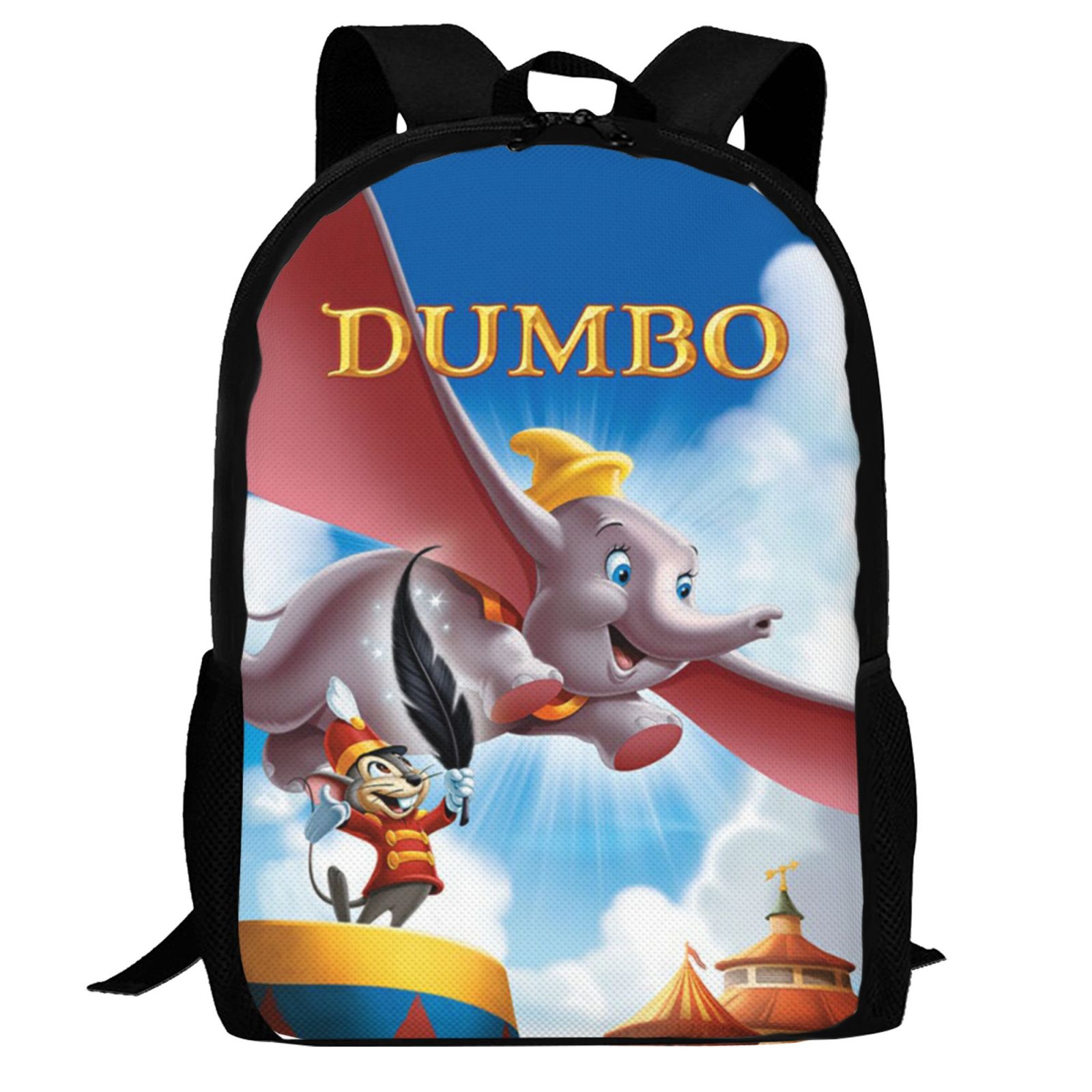 Dumbo Backpack For Daily Work College, Large Capacity Daypack Backpack ...