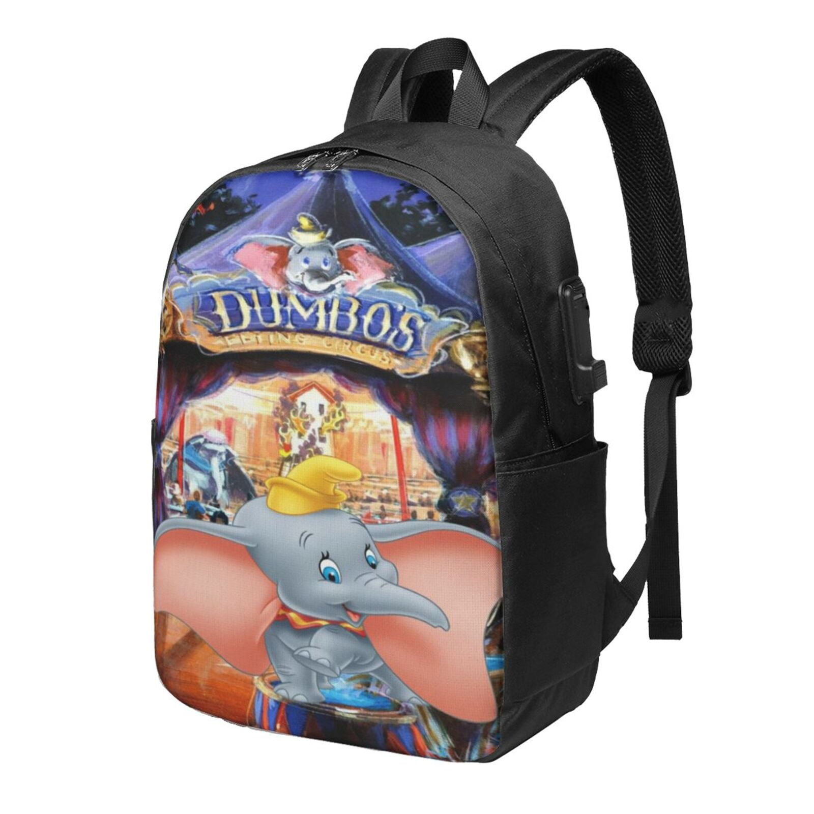 Dumbo Backpacks Lightweight Bookbags Casual Daypack For Travel Hiking ...