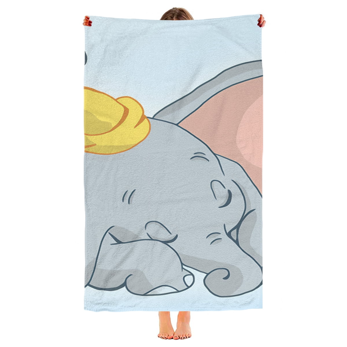 Dumbo Beach Towel - Quick Dry Towel, Sand Free Beach Towel, Compact ...