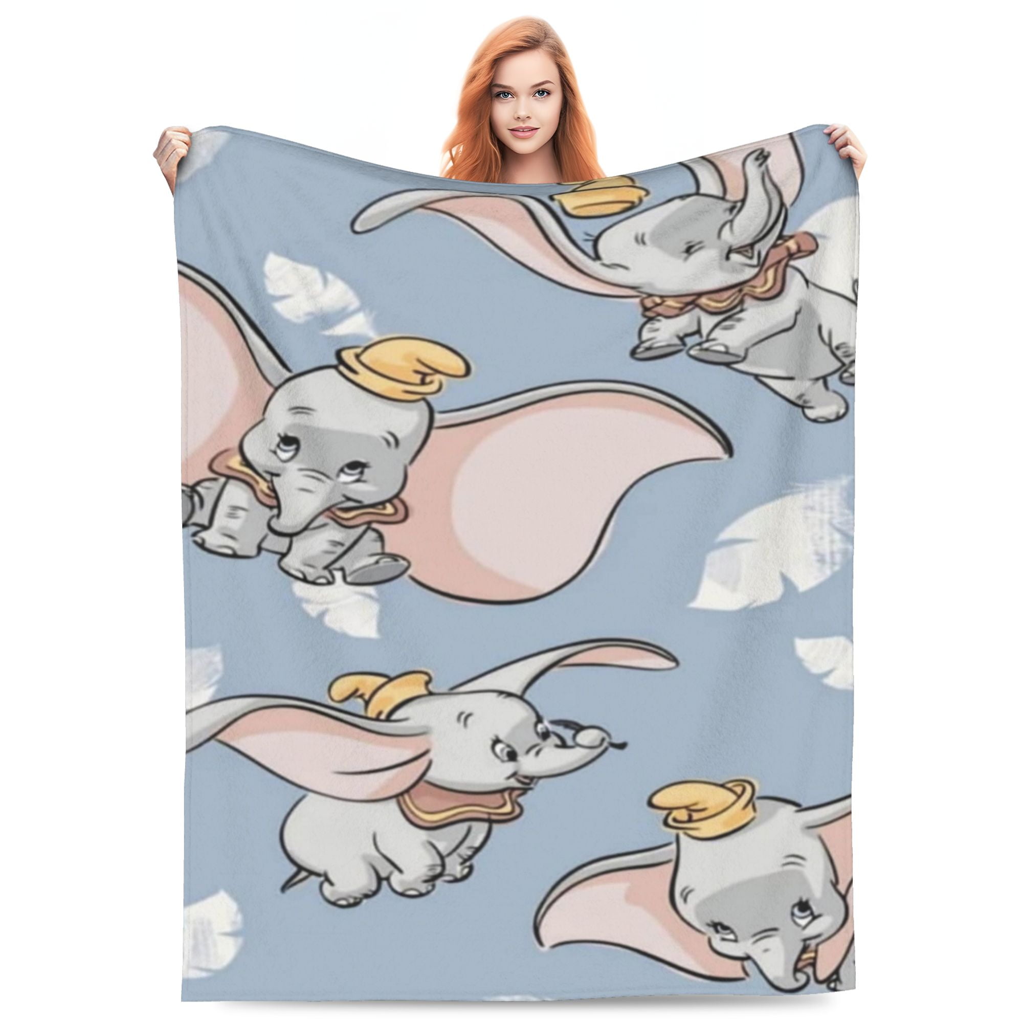 Dumb0 Bed Blanket 3D Printed Throw Blanket Lightweight Super Soft Air ...