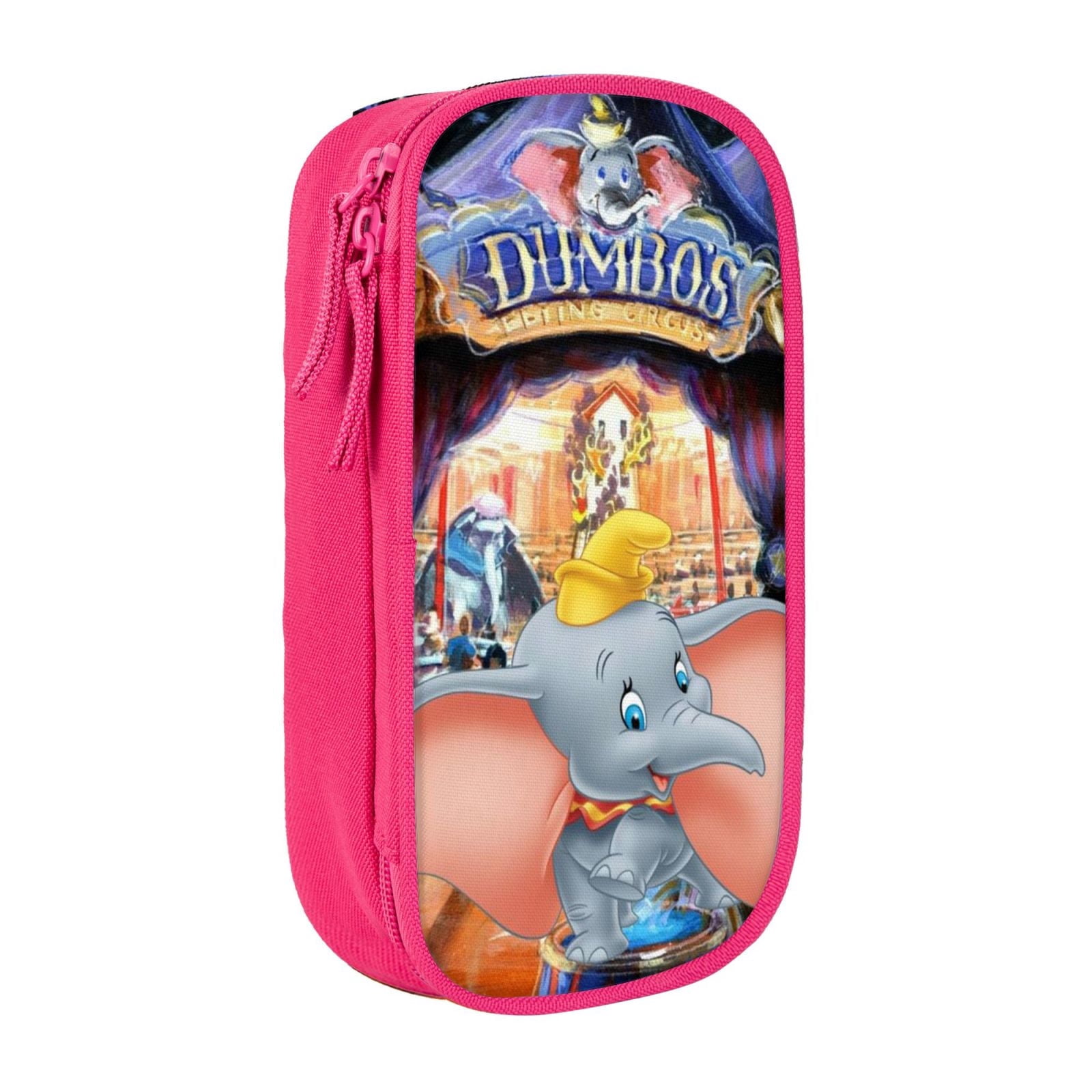 Dumbo Big Capacity Pencil Case Bag with Zipper, Aesthetic Pencil Pouch ...