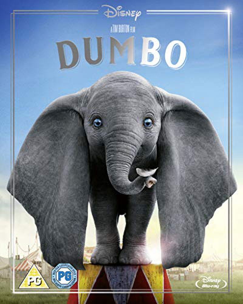Dumbo [Blu-ray] [2019] [Region Free] - Walmart.com