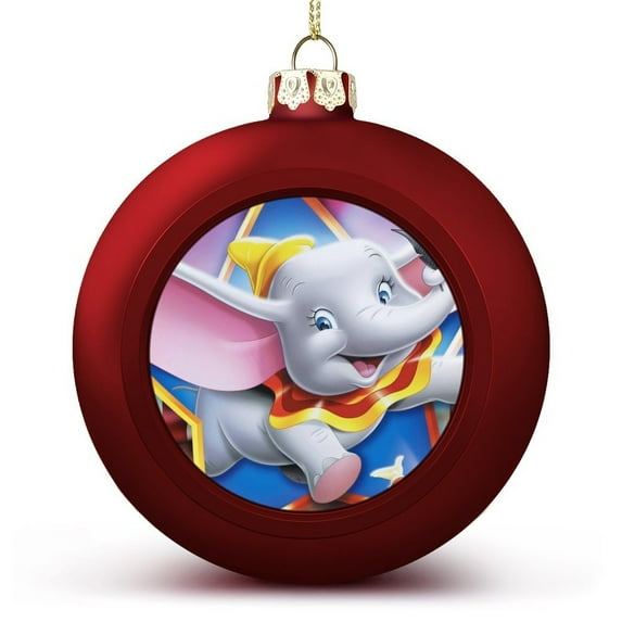 Dumbo Christmas Ball Ornaments, 2.4 Inch Christmas Tree Decorations ...