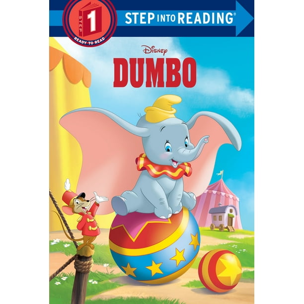 Dumbo Deluxe Step Into Reading (Disney Dumbo) (Hardcover) - Walmart.com