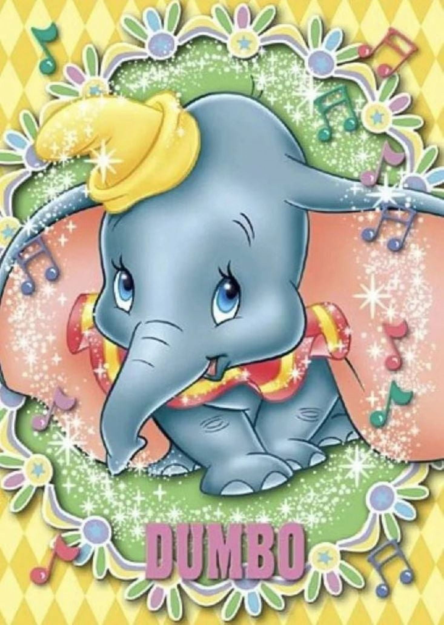 Dumbo Diamond Art DIY 5D Diamond Painting Kits for Adults and Kids Full ...