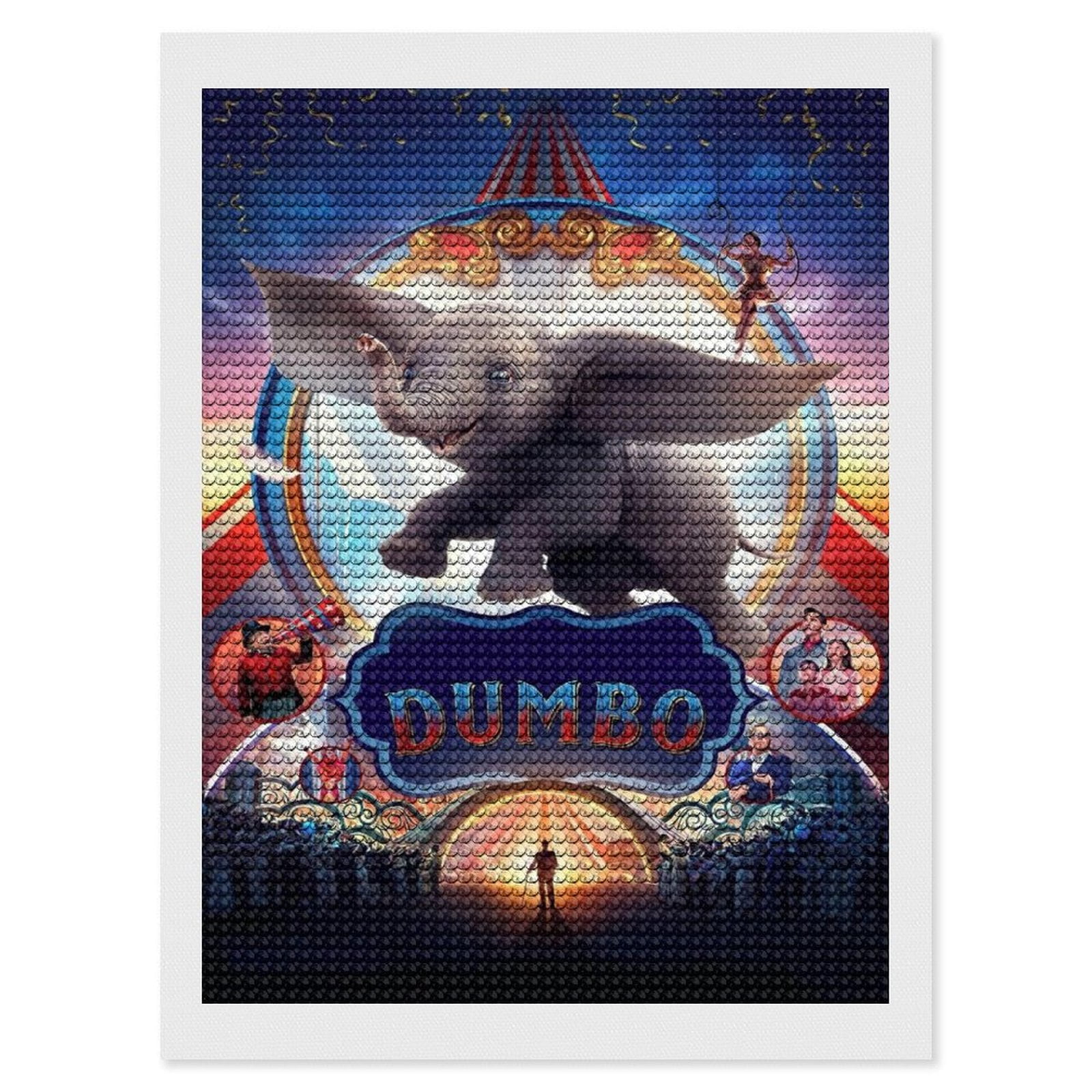 Dumb-0 Diamond Art Kits DIY 5D Anime Painting by Number Kits Full ...