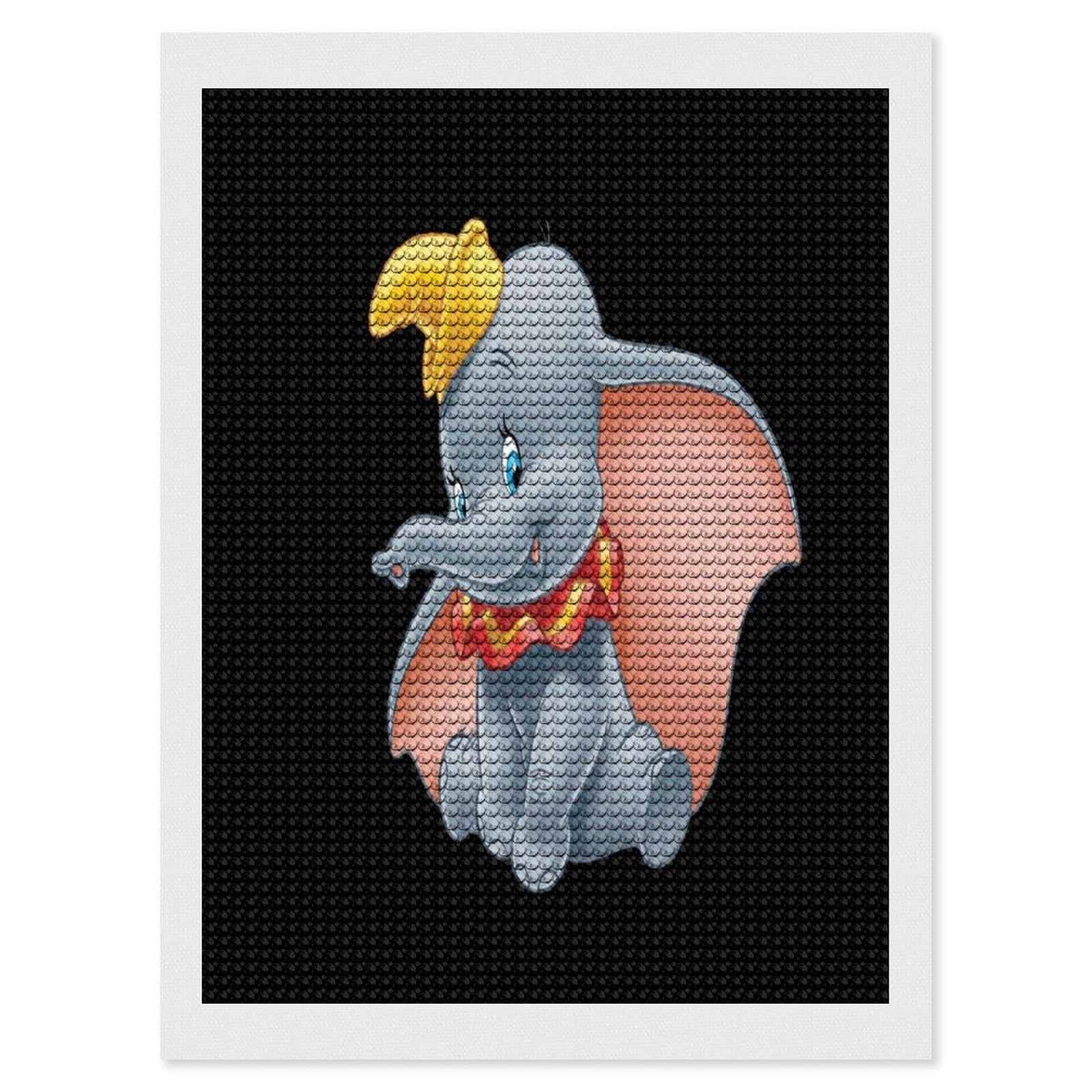 Dumb-0 Diamond Art Kits DIY 5D Anime Painting by Number Kits Full ...